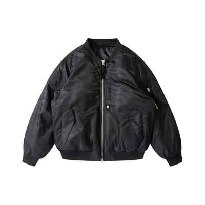 隐蔽者甲片空军夹克棉服