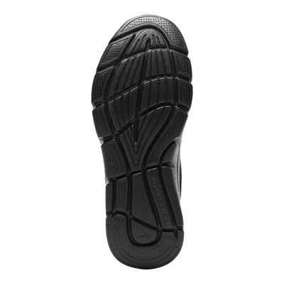 Adidas/阿迪达斯正品一脚蹬鞋新款男黑色鞋经典休闲跑步鞋KJ5915