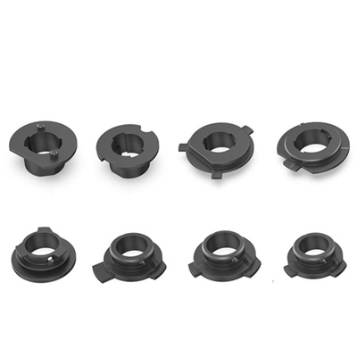 汽车led灯座h7卡扣无损改装