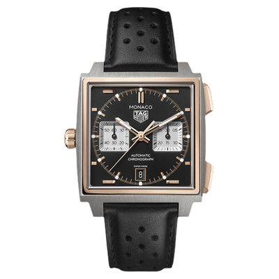【钟表展新品】TAG Heuer泰格豪雅摩纳哥系列计时码表