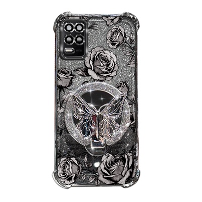 适用真我V13印花手机壳