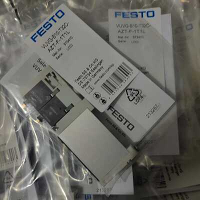 【议价-可维修】Festo VUVG-B10-T32C-AZ /二手均有货