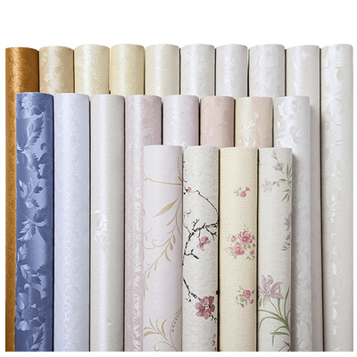 加厚防水防潮客厅卧室自粘墙纸纸