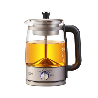 纯钛蒸汽煮茶器泡茶蒸茶壶全自动电热水壶养生壶玻璃恒温黑茶保温