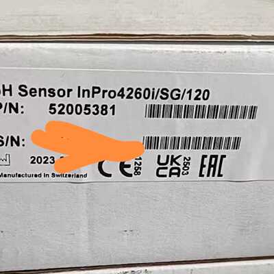 议价梅特勒InPro4260i/SG/120电极，52005381，全新原厂，议价出