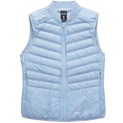 KELME卡尔美轻薄羽绒马甲中间层