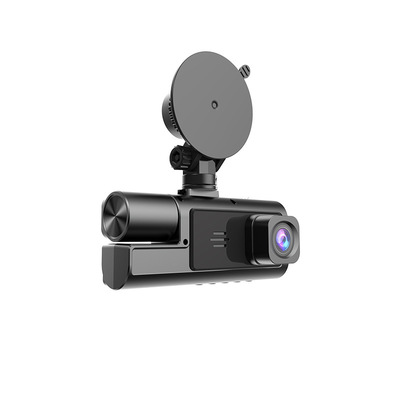 2025三录高清行车记录仪3路带屏