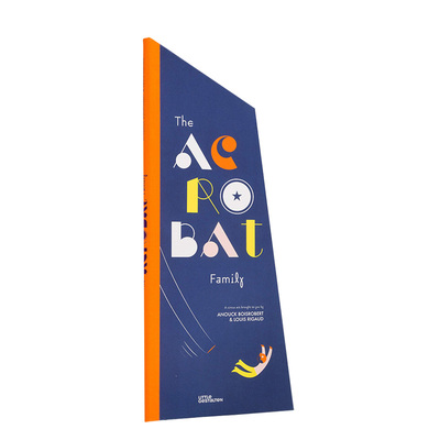 【现货】【立体书】The Acrobat Family 杂技之家 奇特开本儿童童书书籍进口原版