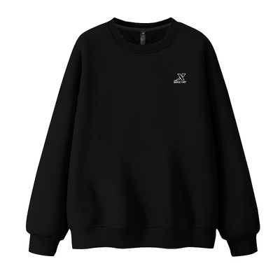 特步男装卫衣正品加绒保暖运动服