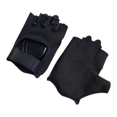 lulu同款瑜伽手套男女骑行防滑防起茧耐磨透气运动健身半指手套夏