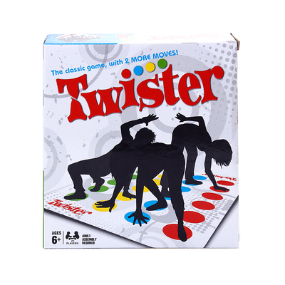 身体平衡手脚并用twister扭扭乐