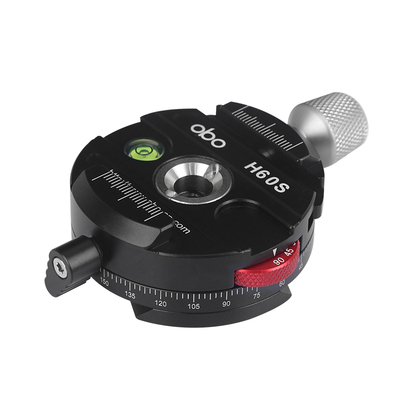 obo超薄360旋转分度夹座全景云台