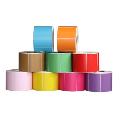 彩色铜版不干胶标签纸量大从优