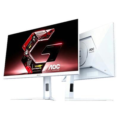 AOC27英寸圆偏光mini护眼电竞屏