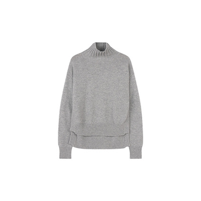 GOBI24秋冬高领纯色针织毛衣