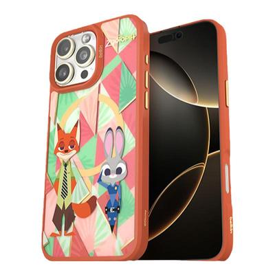 疯狂动物城适用苹果16手机壳