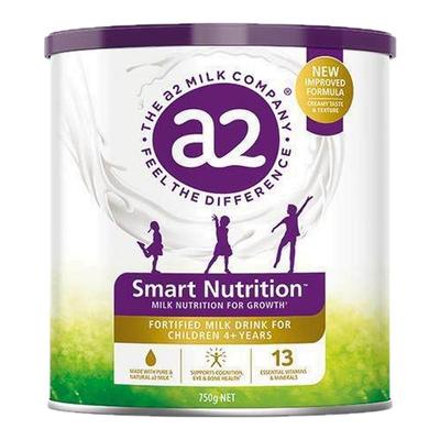 a2儿童成长奶粉紫聪聪营养牛奶粉4-12岁澳洲原装进口750g