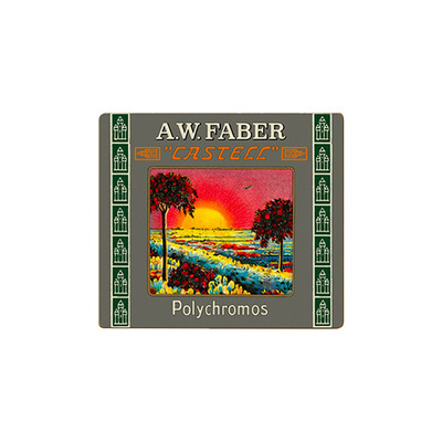 颜色鲜艳油性彩铅辉柏嘉