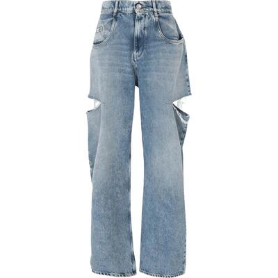 免费裁剪马吉拉阔腿裤