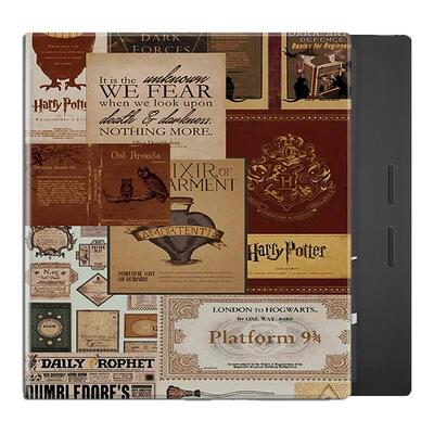 适用文石leaf5哈利波特leaf3复古poke6s小白马5s阅读器tab8c磁吸Note电子书BOOX潮保护套Page电纸书x5s保护壳