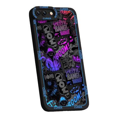 苹果8plus手机壳新款苹果7plus全包防摔iPhone8男女iPhone7高级感ip8p硅胶7保护套i七八软后外壳16e适用17air