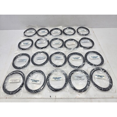 ALPHA C83DA PNEUMATIC ACTUATORS NO.22ORING PISTON LOT OF 20