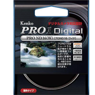 kenko肯高ND滤镜PRO1D ND16 77mm 82mm减光镜中灰镜增色镜数码