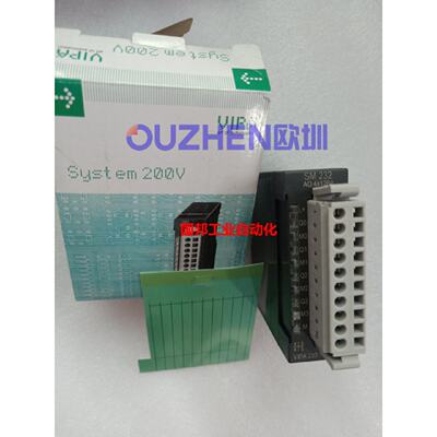议价现货 VIPA惠朋232-1BD50全新原装SM232 AO 4X12Bit
