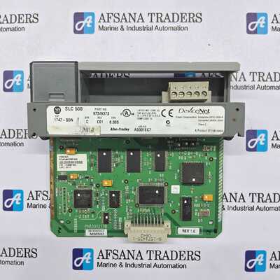 ALLENBRADLEYSLC5001747SDN97349373DEVICENET扫描仪模块