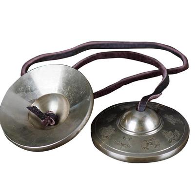 八吉祥雕花打击乐器碰铃