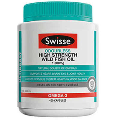 swisse深海鱼油软胶囊omega3