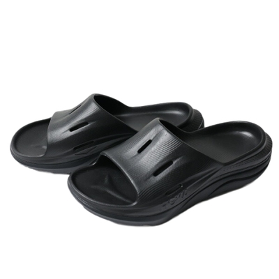 Hoka One One拖鞋Ora Recovery Slide 3恢复运动凉鞋舒适训练男士