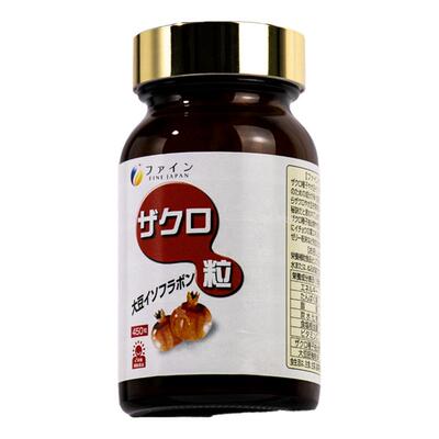 fine进口大豆异黄酮雌激素450片