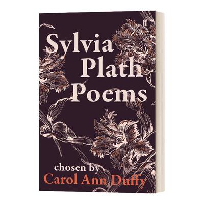 卡罗尔安达菲选希尔维亚普拉斯诗歌 英文原版 Sylvia Plath Poems Chosen by Carol Ann Duffy 英文版 进口英语原版书籍