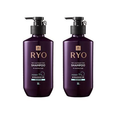 韩国进口紫吕敏感洗发水