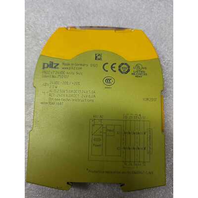 【议价-可维修】皮尔兹 安全继电器 750107/二手均有货