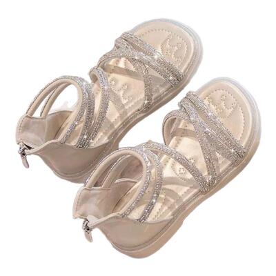 儿童凉鞋2026新款夏季女童罗马鞋