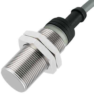 M18电感式直流三线24V接近传感器