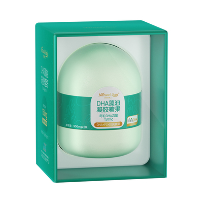 金标天然博士小博士dha藻油学生青少年儿童海藻油ps叶黄素酯油