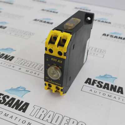Selectron800轴延迟计时器24240vacdc
