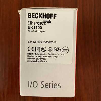 议价原装倍福BECKHOFFEtherCAT耦合器接口模块 EK1100/ EK1110/EK