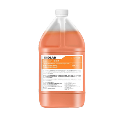 艺康油立克除油剂餐厅涂层烤盘铝制品高效强力非腐蚀性去污清洗剂