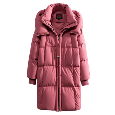 雅鹿2025新款冬季女士羽绒服