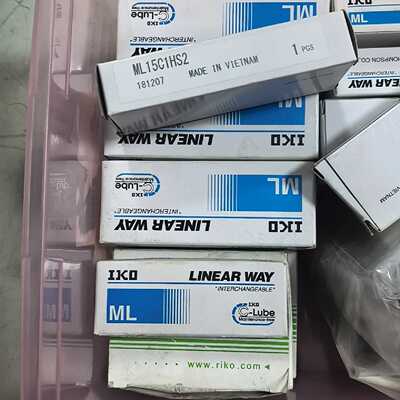 进口IKO直线滑块ML15C1HS2实物拍摄ML