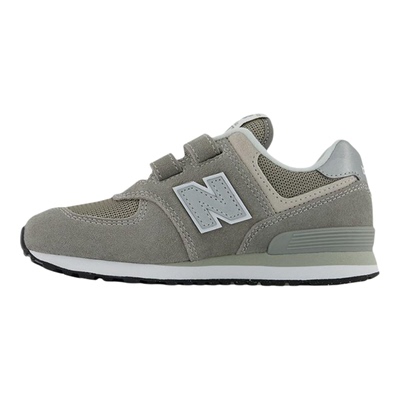 New Balance/NB正品新款中童轻便透气百搭低帮休闲运动鞋PV574EVG