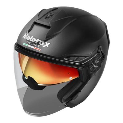 MOTORAX双镜片半盔通过四季