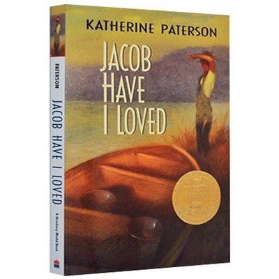 我和我的双胞妹妹 Jacob Have I Loved 英文原版 1981年纽伯瑞金奖 Katherine Paterson 儿童经典文学书籍 课外阅读 平装书