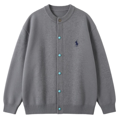 加厚保暖开衫毛衣宽松男装夹克潮