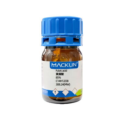 麦克林Fulvicacid黄腐酸85%