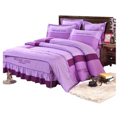 全棉婚庆保暖床上四件套